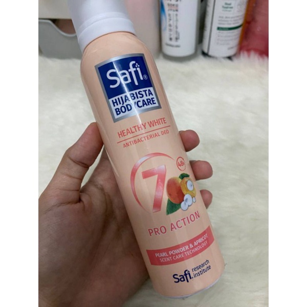 Safi Hijabista Deodorant Spray Peach Prelove | Shopee Malaysia