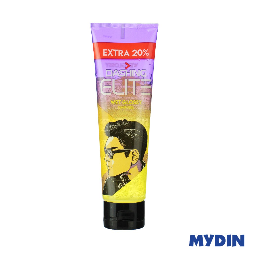 Dashing Elite Wet Glossy Hair Gel (100ml) | Shopee Malaysia