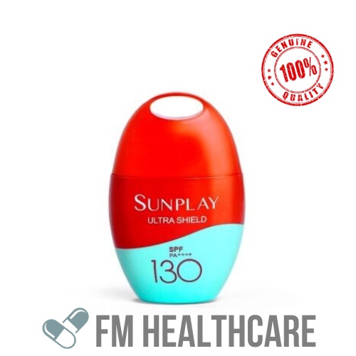 Sunplay Ultra Shield SPF50PA++++ 130 (35g) | Shopee Malaysia