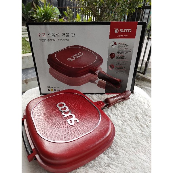 Double Pan Suggo Jumbo 32cm | Shopee Malaysia
