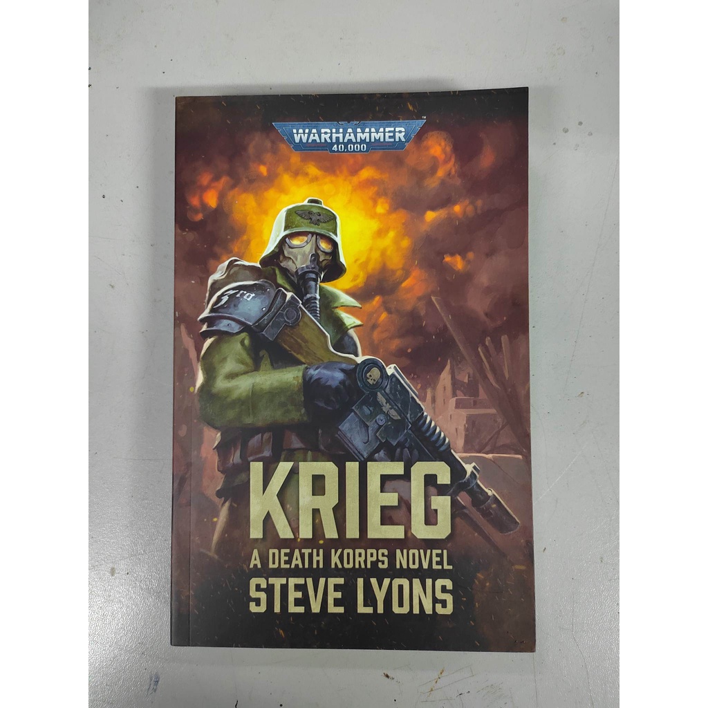 Warhammer 40K Black Library Krieg (Paperback) | Shopee Malaysia
