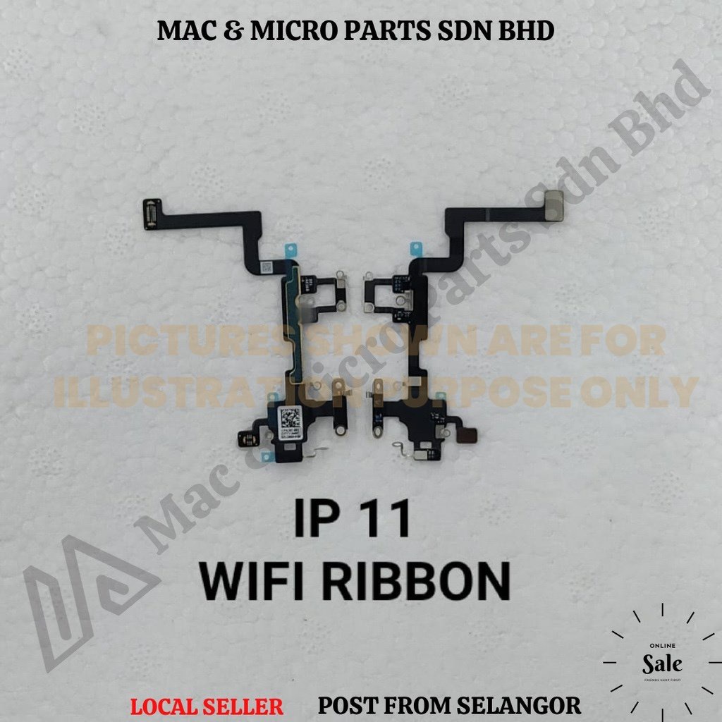 ORIGINAL IP 11 WIFI RIBBON WIFI ANTENNA CABLE | Shopee Malaysia