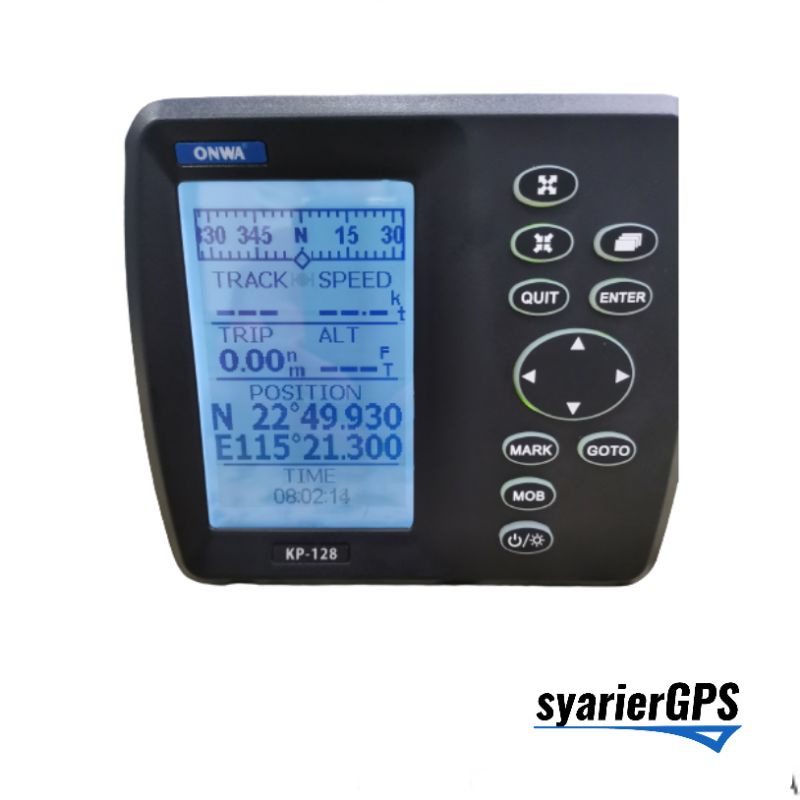 Onwa KP-128 Marine GPS Navigator replace Garmin 128 | Shopee Malaysia
