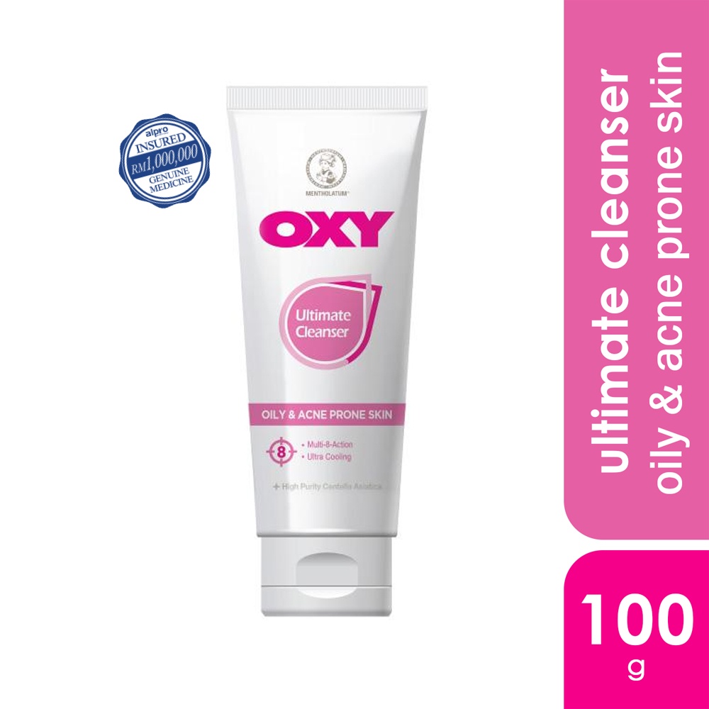 Oxy Ultimate Cleanser (100g) for oily & acne prone skin | Shopee Malaysia