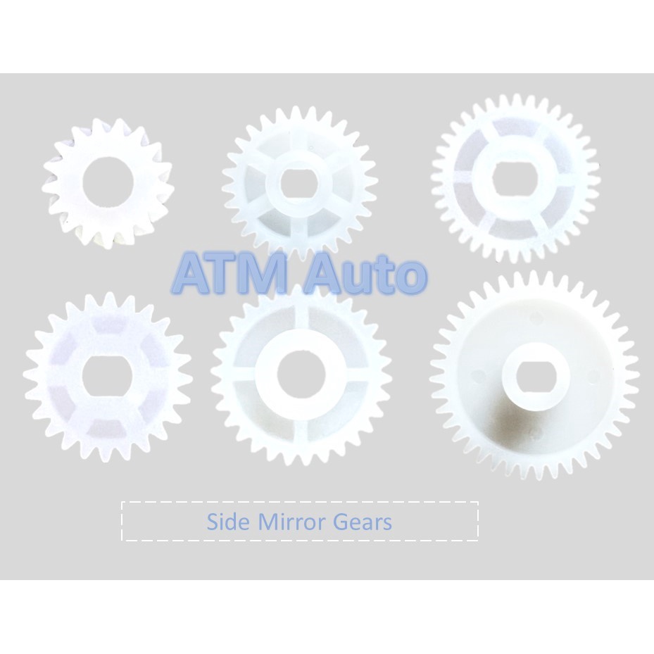 Side Mirror Gear Toyota / Honda / Kia / Nissan | Shopee Malaysia