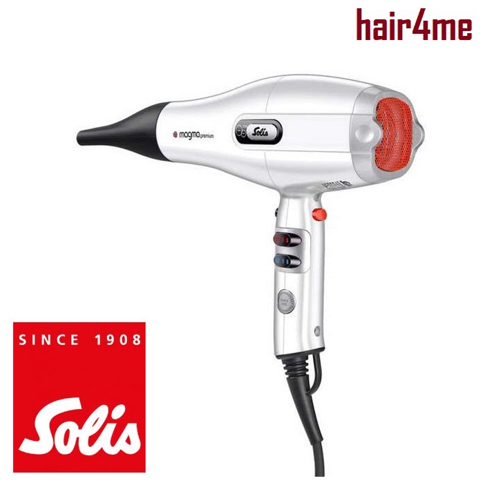 Solis Professional Salon Premium Magma Plus Ionic Hair Dryer 2100W ION ...
