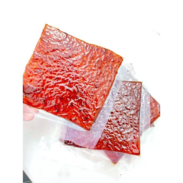 Fresh bbq everyday bagua 8-9pieces dried meat 500g chicken bakkwa meat ...