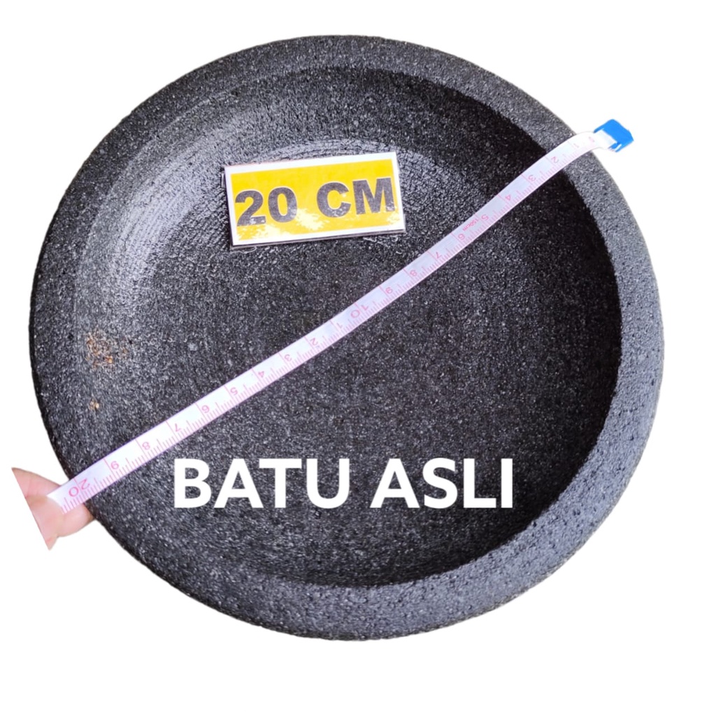 20cm Real Stone plus muthu | Shopee Malaysia