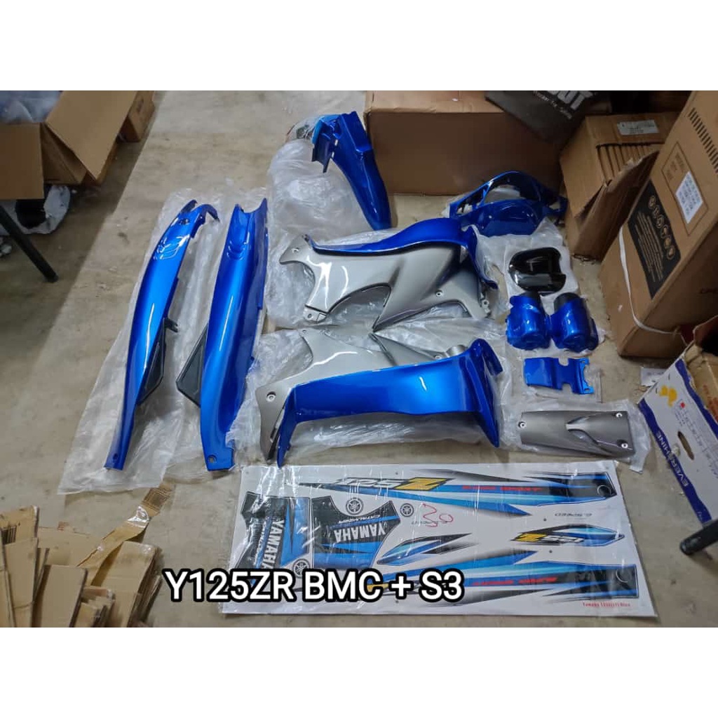 Coverset cover set (HLD) yamaha y125z y125z 125z 125zr (sticker/stripe ...