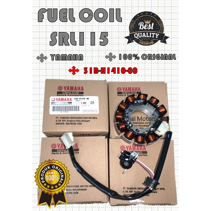 (31B-H1410-00) SRL115 Stator Starter Coil / Fuel Coil / Magnet Coil 100 ...