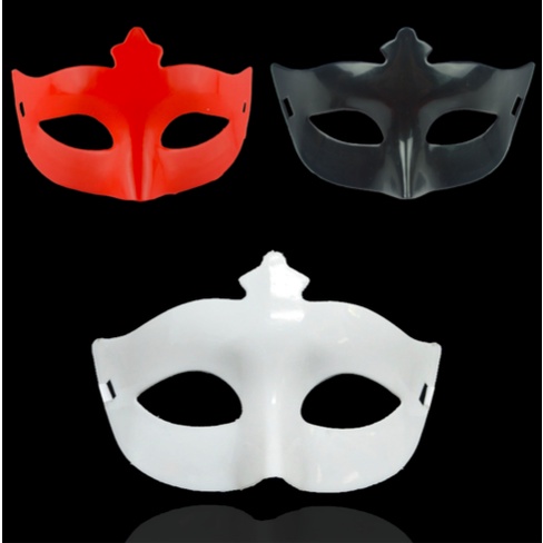 MSIA Ready Stock/ Classic Crown Party Masks Men Halloween Party Masks ...