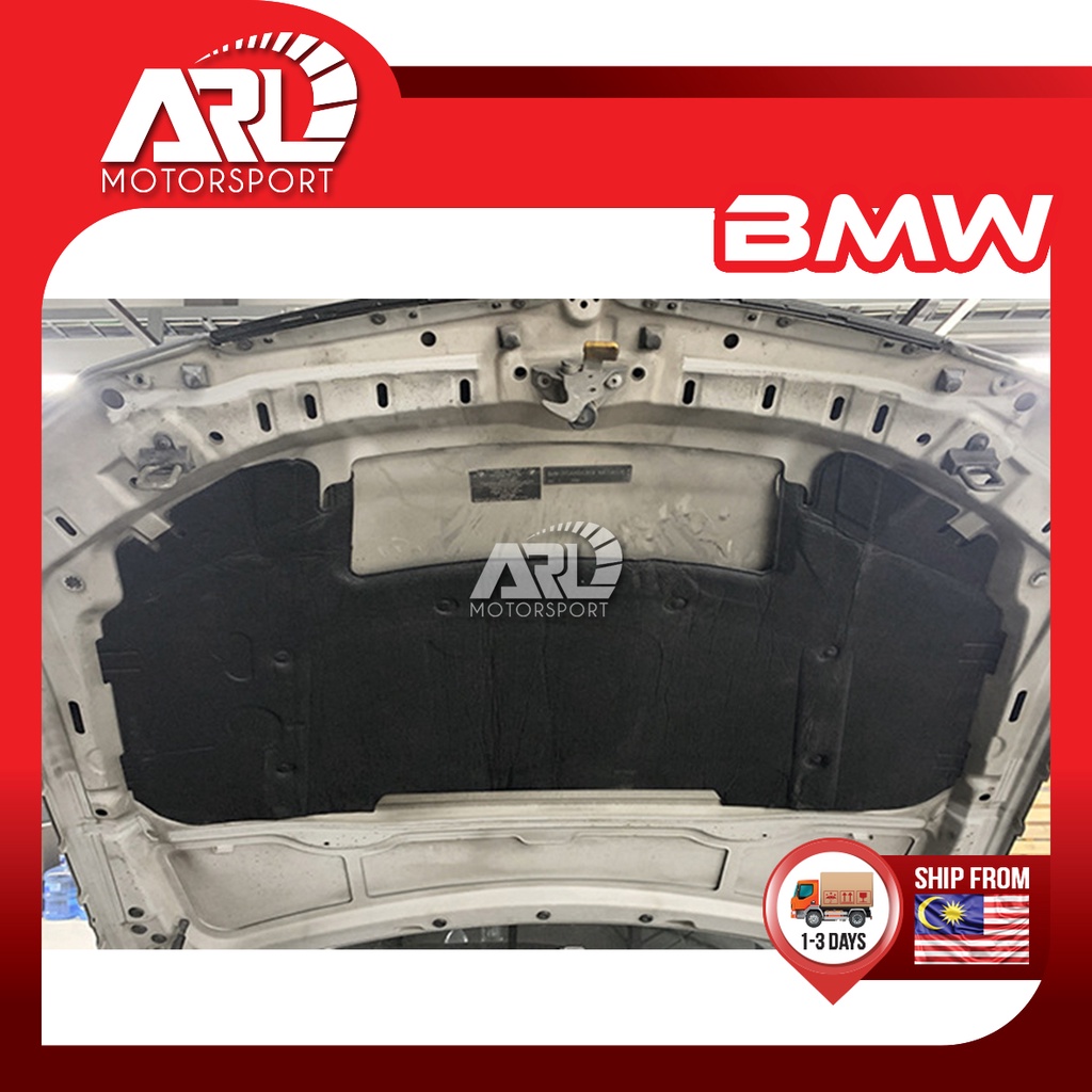 BMW 3 Series E90 Front Bonnet Engine Cover Sound Proof Cover Hood ...