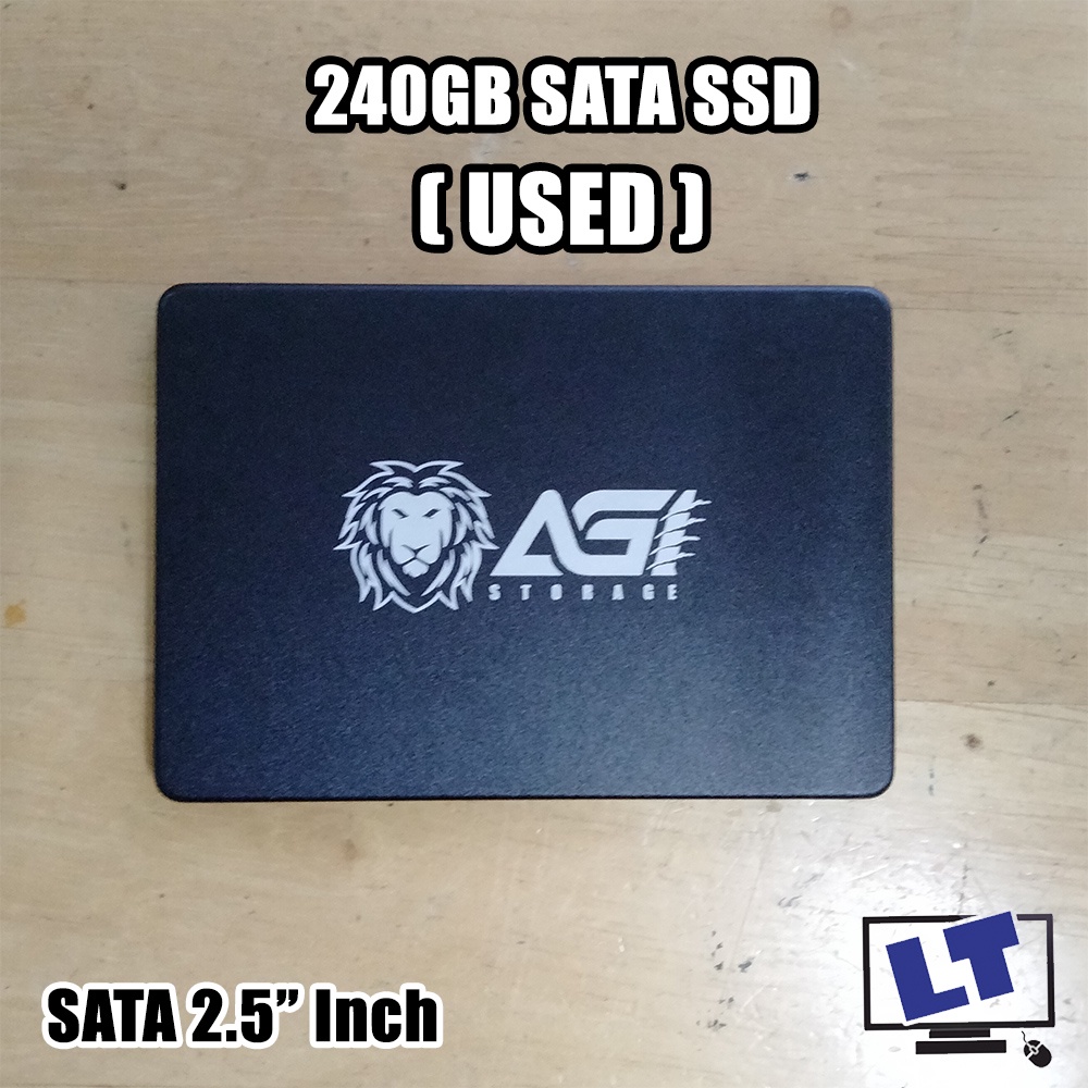 240GB SSD SATA 2.5" Solid State Drive (Used) | Shopee Malaysia