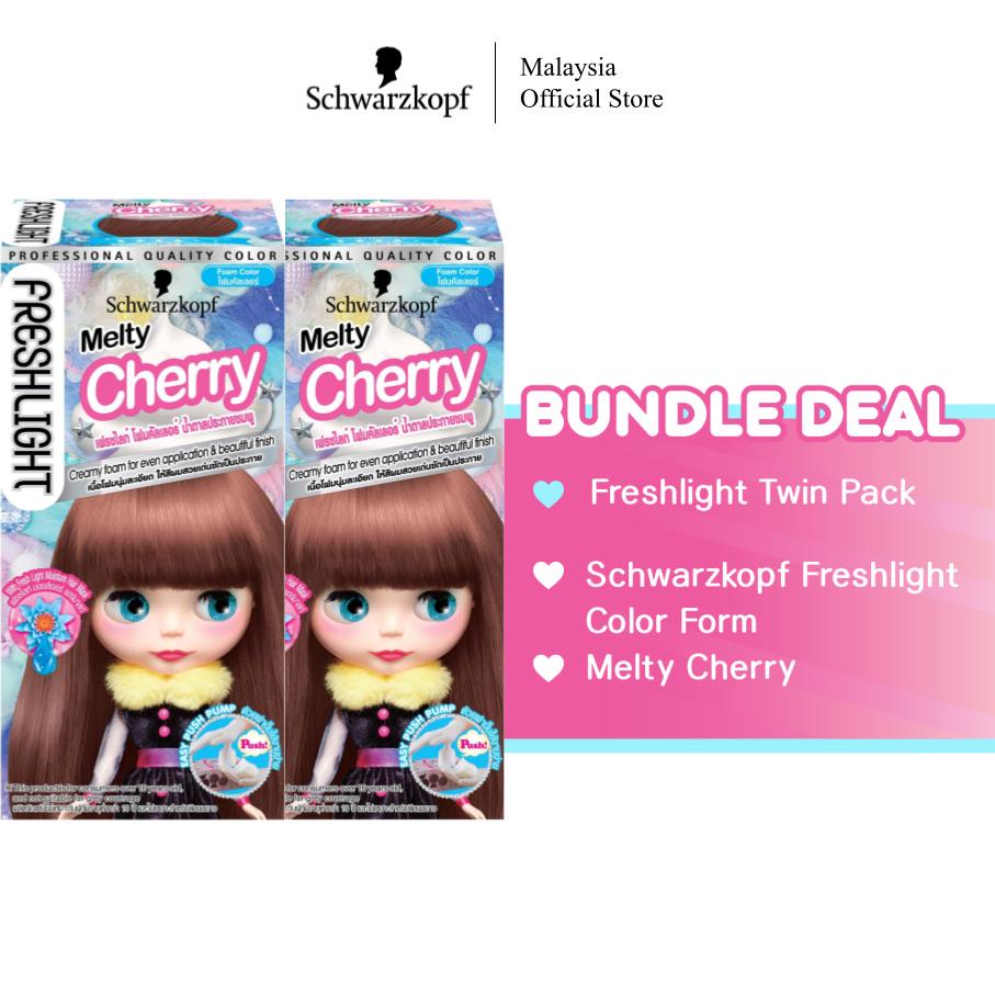 Freshlight Color Foam Melty Cherry X2 | Shopee Malaysia