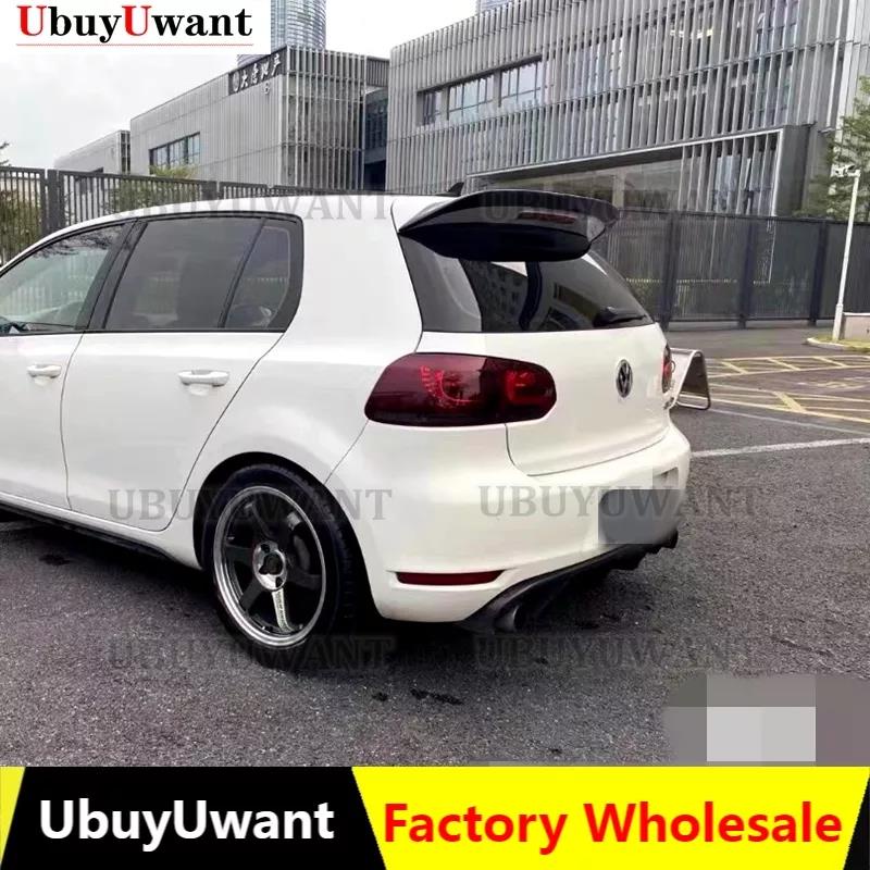 Rear Roof Spoiler Lip Wings Spoiler for Volkswagen VW Golf 6 MK6 VI GTI ...