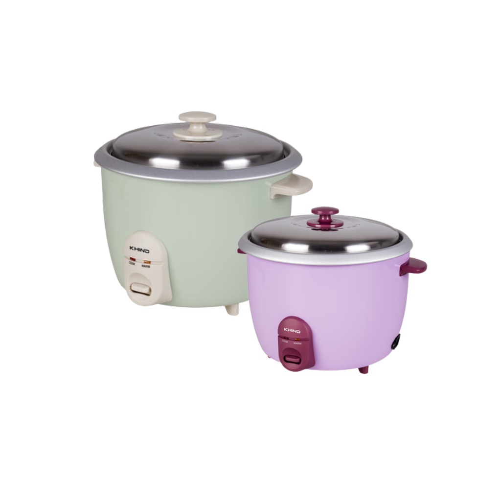 Khind Rice Cooker Periuk Nasi 电饭锅 1.0L / 1.8L / 2.8L ( RC710 / RC718 ...
