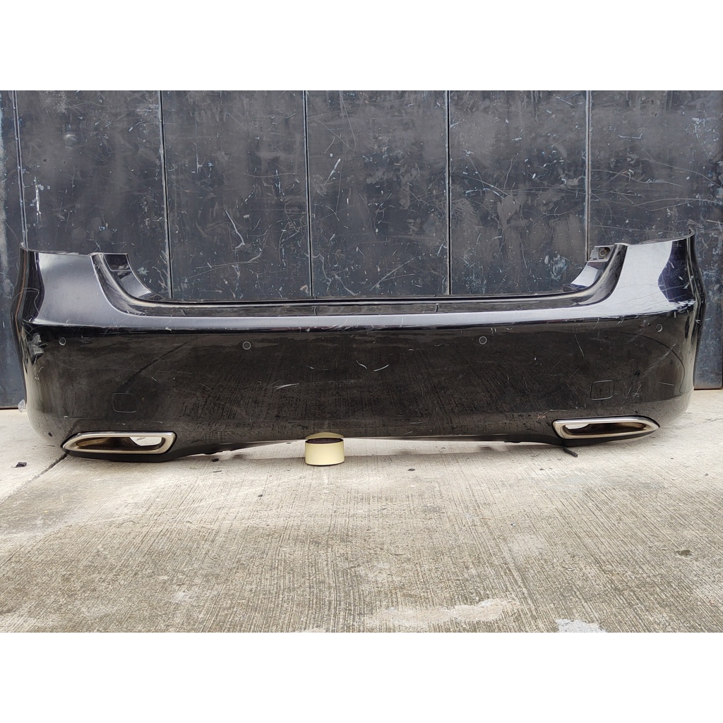 Original LEXUS LS460 LS600 UCF40 2007-2009 Rear Bumper Black Colour ...