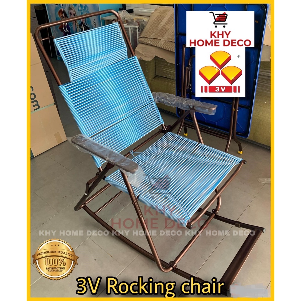 KHY-3V Rocking chair/Kerusi Besi Goyang/Recliner rocking chair ...