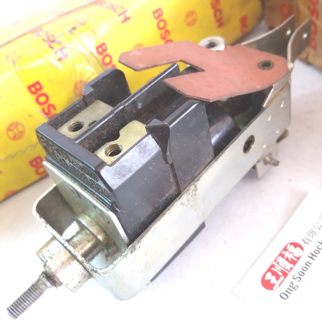 Starter Switch Mercedes Benz W115 220D W110 Bosch 0343 010 004 Germany ...