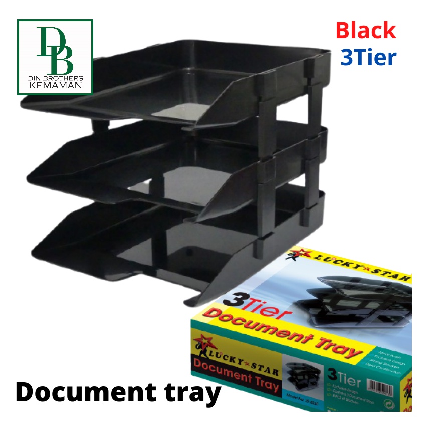 3-TIER DOCUMENT TRAY | Shopee Malaysia