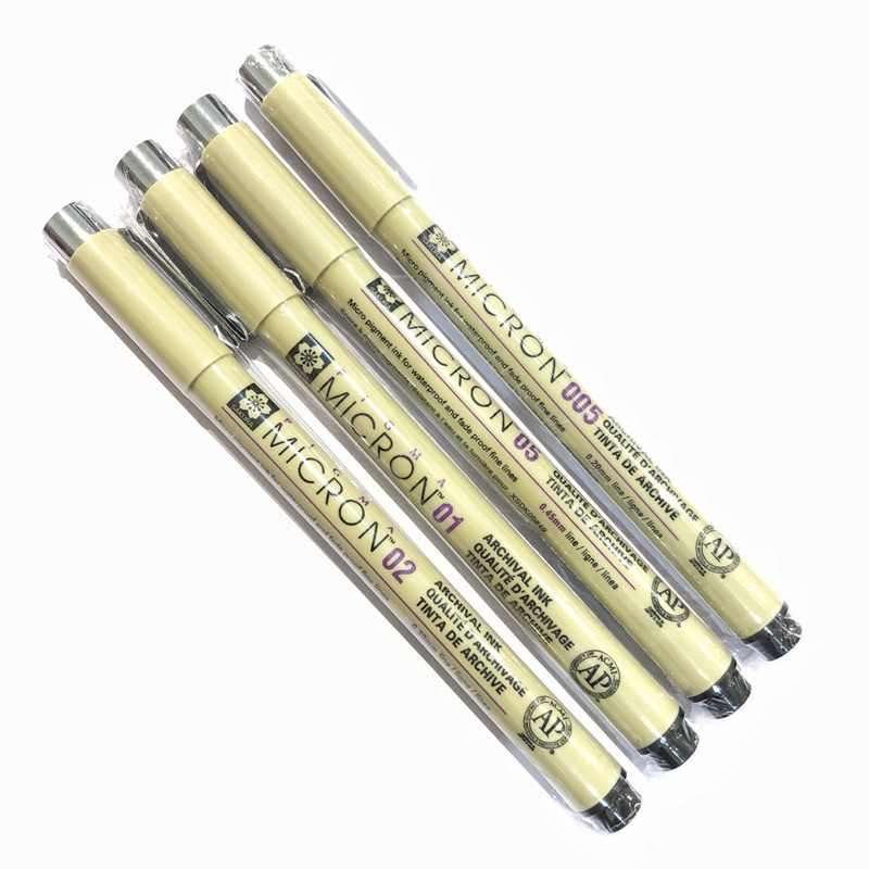 Micron Drawing Pen - Sakura Figma MICRON | Shopee Malaysia