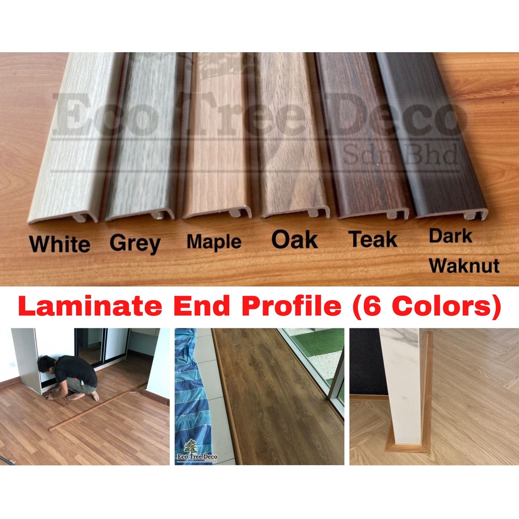 Laminate Floor PVC End Profile Laminate Floor Laminate Wood Floor Wood ...