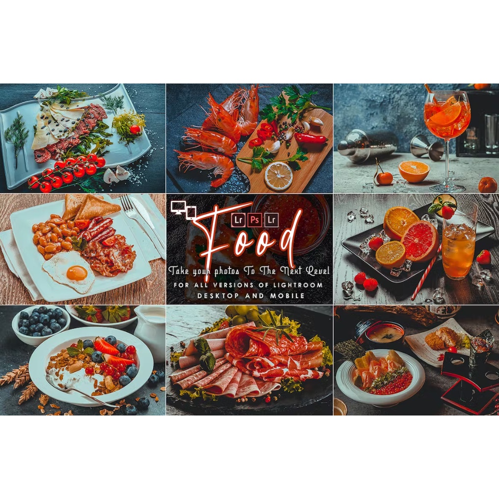 HDR Food Presets (Mobile & Desktop) | Shopee Malaysia
