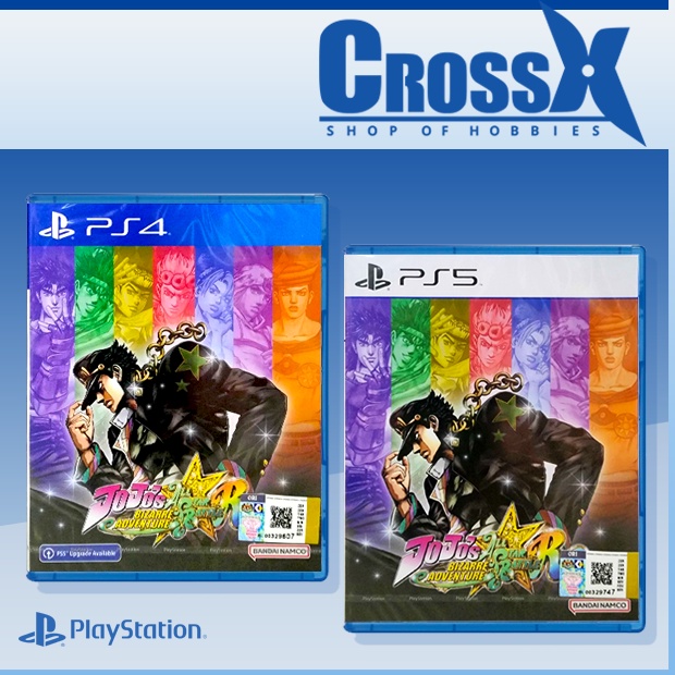 PS4/PS5 JoJo Bizarre Adventure All-Star Battle R (English/Japanese) | Shopee Malaysia