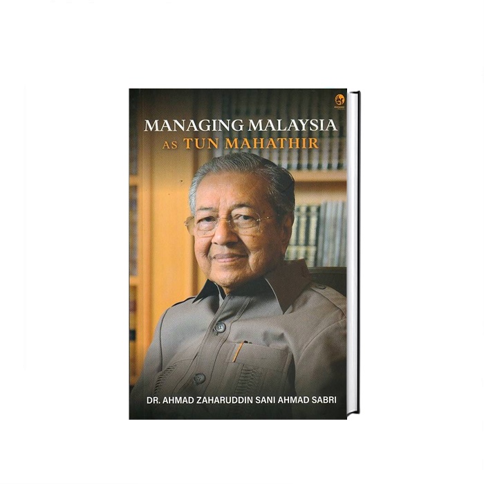 Buku Book Soft Cover book Managing Malaysia as Tun Mahathir | Shopee ...