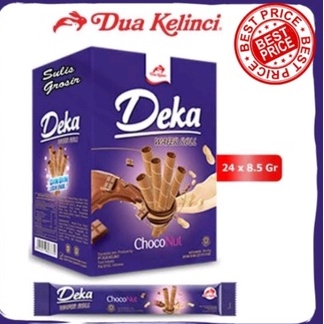 Deka Wafer Roll 8.5 grams (1 pack contains 24 pcs) | Shopee Malaysia