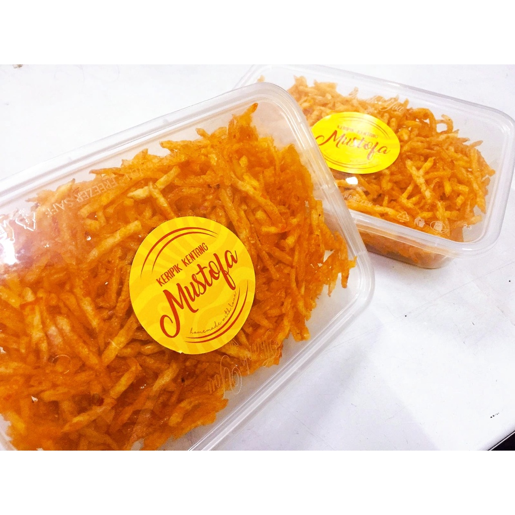 Mustofa Potato Chips - Per Pack | Shopee Malaysia
