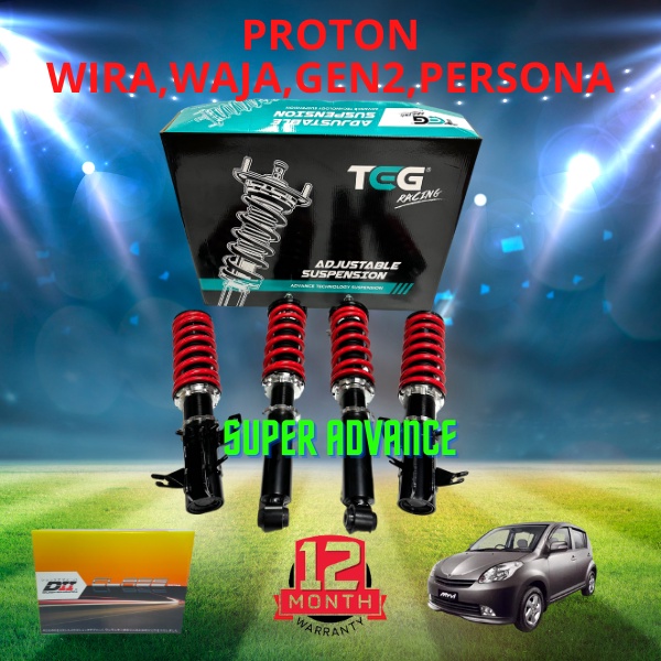 (100% SERVICEABLE) WIRA WAJA GEN2 PERSONA SATRIA HI LOW BODY SHIFT TEG ...