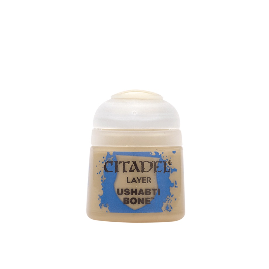 USHABTI BONE (Layer)(12ML) | GAMES WORKSHOP - CITADEL COLOUR: THE ...