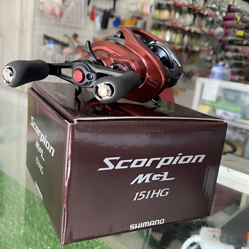 Shimano Scorpion MGL 151 HG Ready Limited Stock | Shopee Malaysia