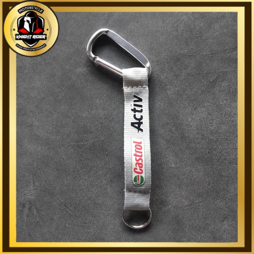 KEY CHAIN / LANYARD / STICKER AJI RACING ODI RACING TIMSUN KAYAMA KING ...