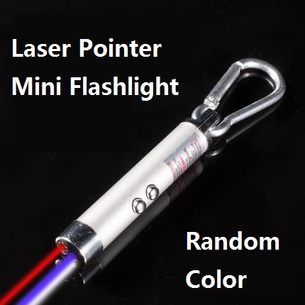 SMILING SHARK Laser Pointer Green Red Light 2in1 Presentation Laser High Power Super Bright ...