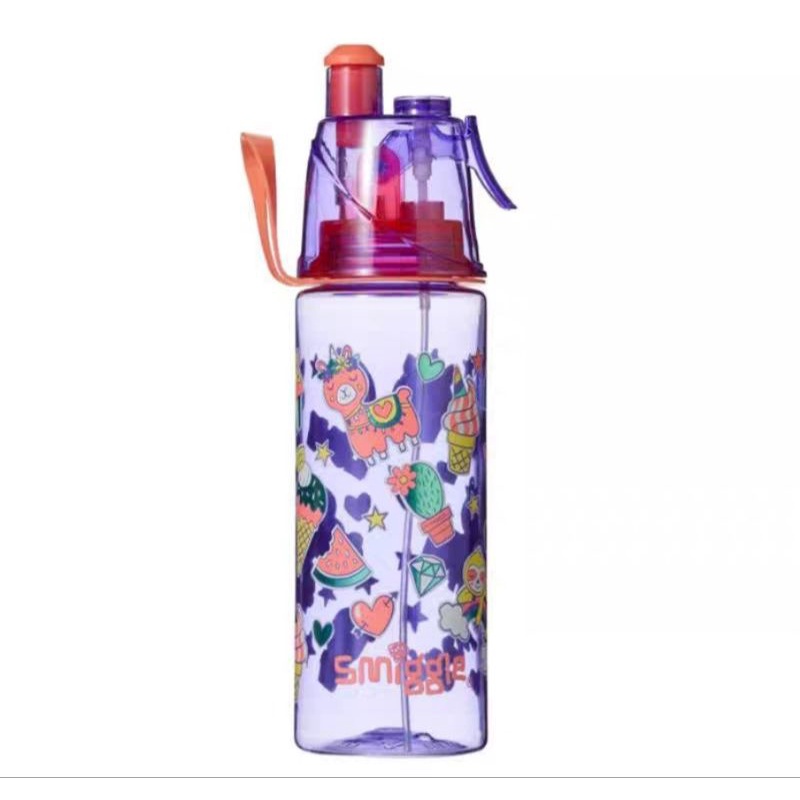 Smiggle Kids drinking bottle Kids botol Spiderman Elsa baby botol air ...