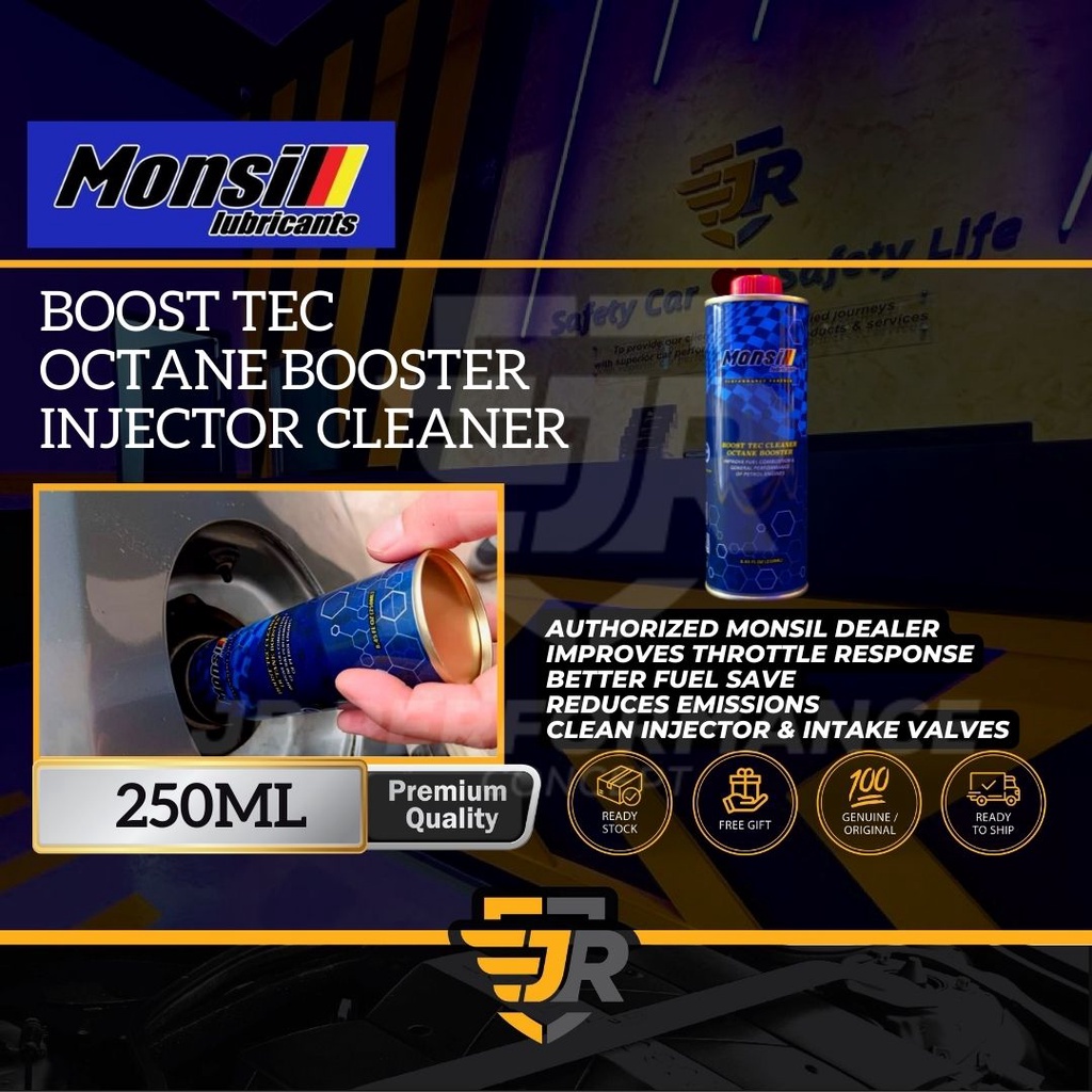 Monsil Boost Tec Cleaner Octane Booster (250ML) Toyota Perodua Proton ...