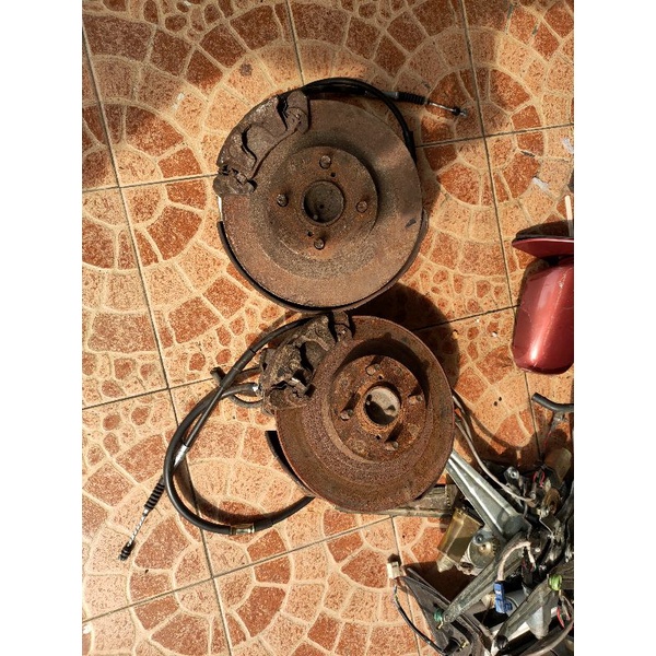 brake disc belakang toyota ae101 ae111 | Shopee Malaysia