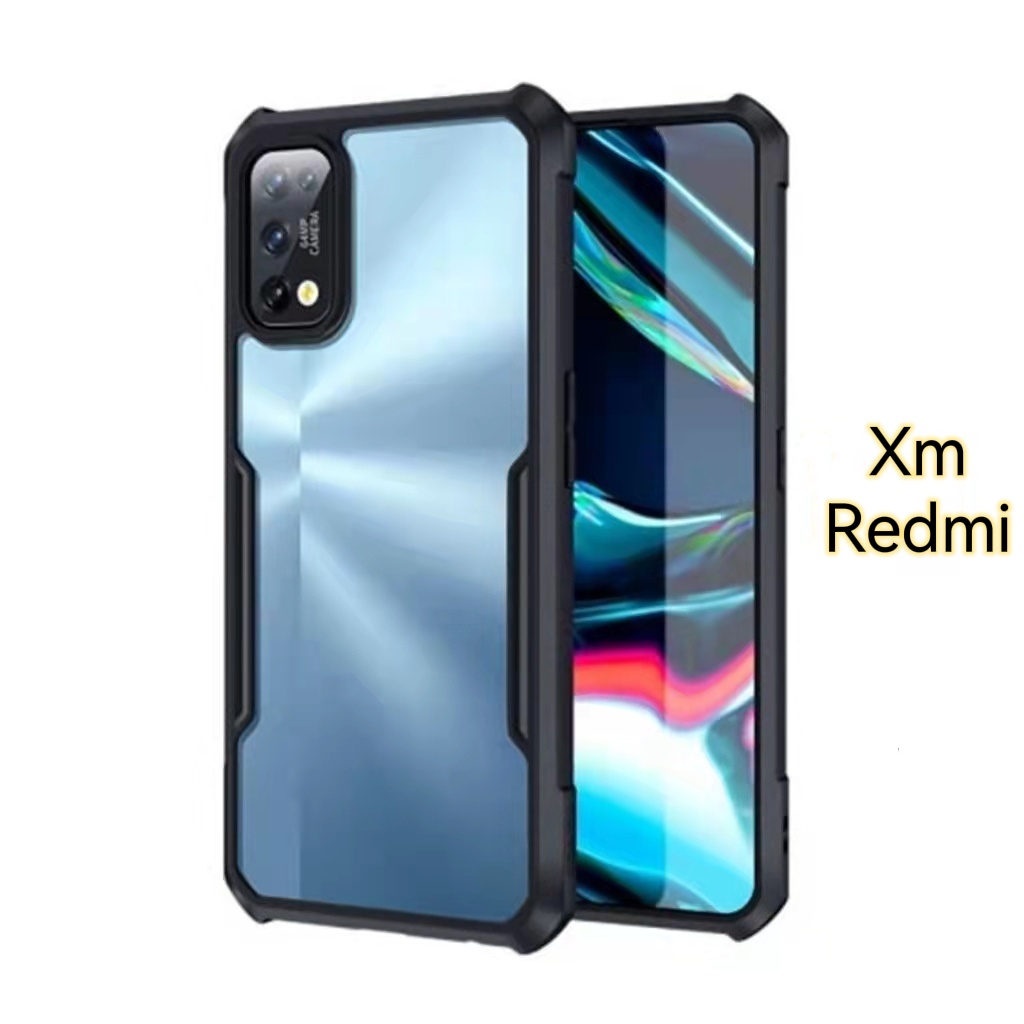 Casing Xm Redmi Note 10 10s Pro 11 11s Pro Xundd Shockproof Transparent ...