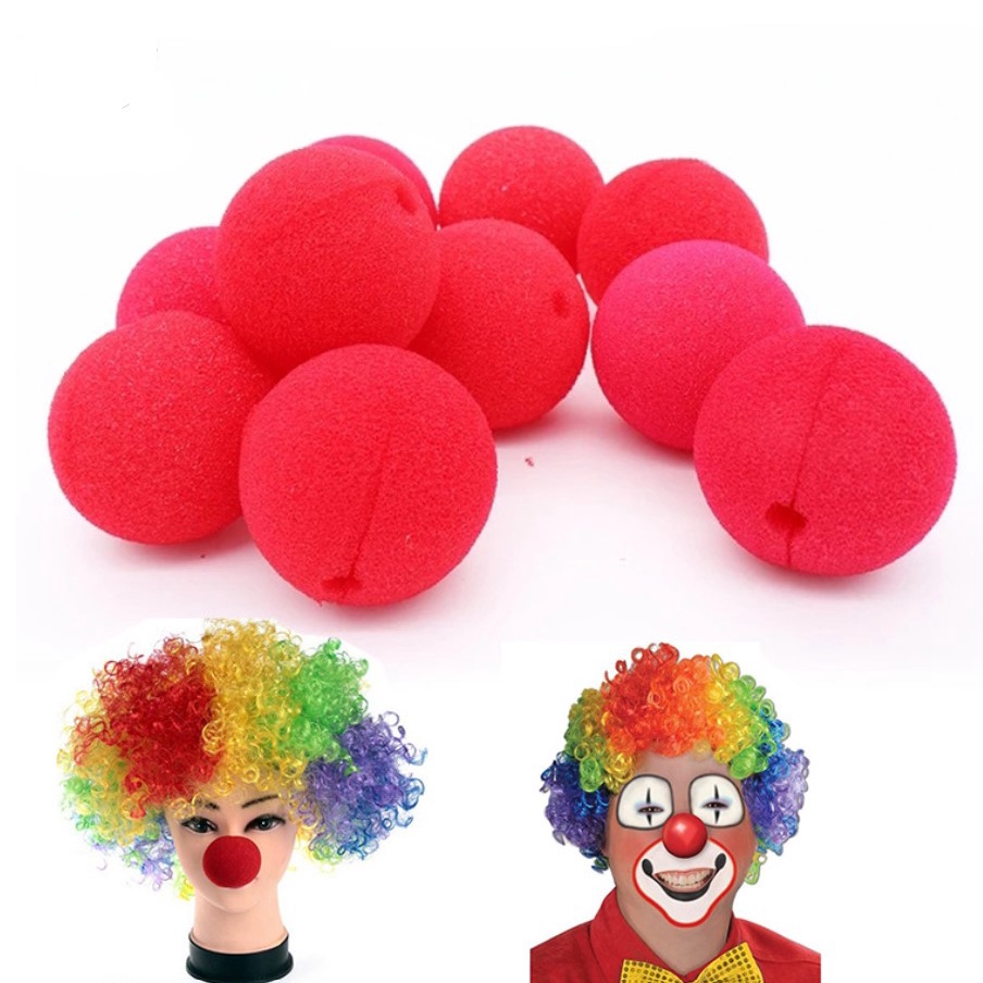 joker clown sponge nose costume kids halloween | Shopee Malaysia