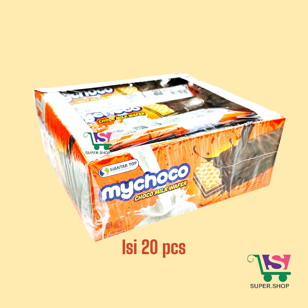 MyChoco / My Choco Milk Wafer Chocolate Milk (20 pcs) | Shopee Malaysia