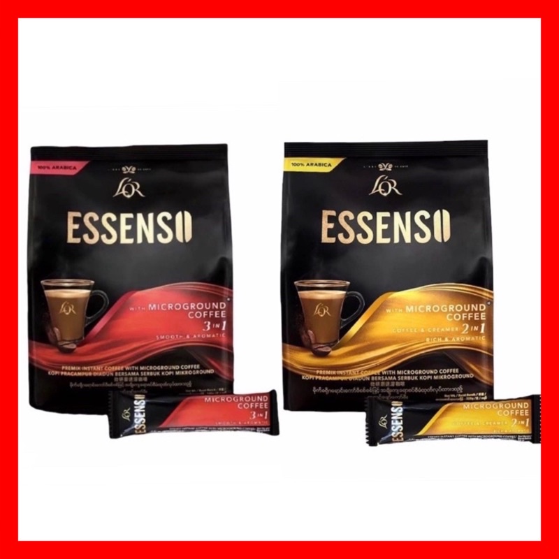 Essenso Coffee L'OR ESSENSO with Microground Instant 3in1 or 3in1 ...