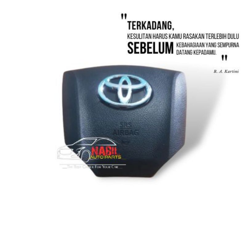 Cover Stir Airbag Toyota Innova Reborn Original | Shopee Malaysia