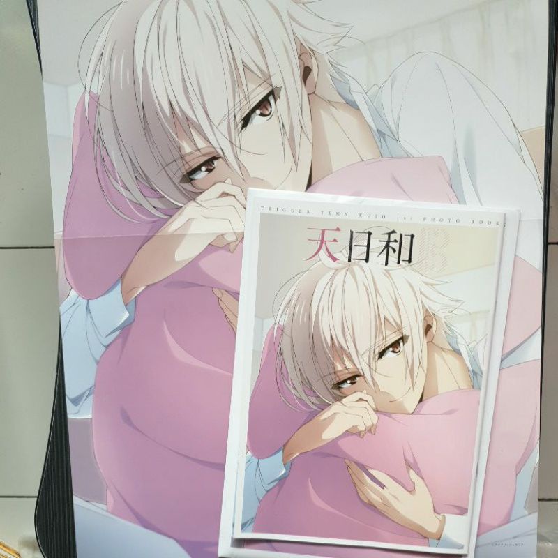 Idolish7 Tenn Kujo Official 1st Photobook set + 50cm Poster | Shopee ...