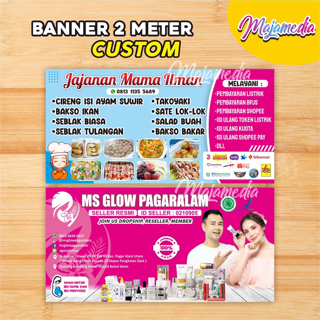 Custom 2 METER BANNER | Shopee Malaysia