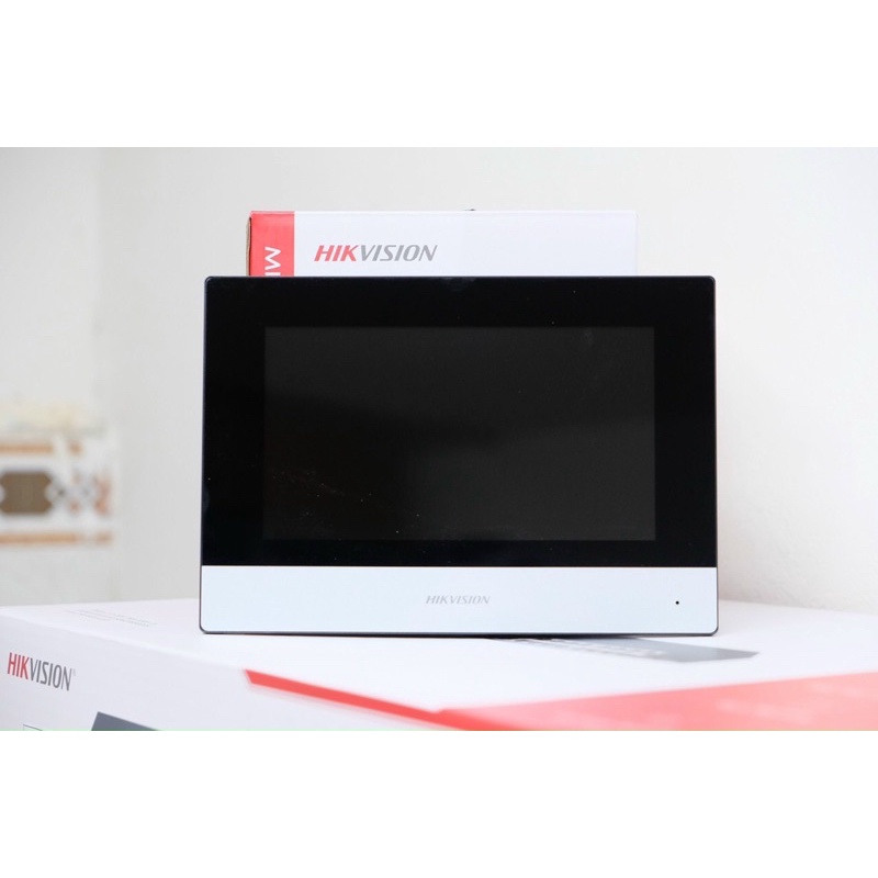 Wifi Doorbell Set With Hikvision Picture, internet Connection, Remote ...