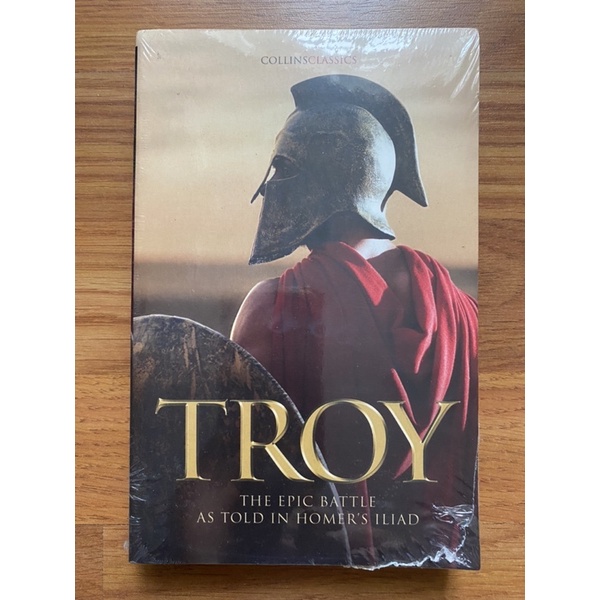 Troy: The epic battle as told in Homer’s Iliad by Homer, Samuel Butler ...