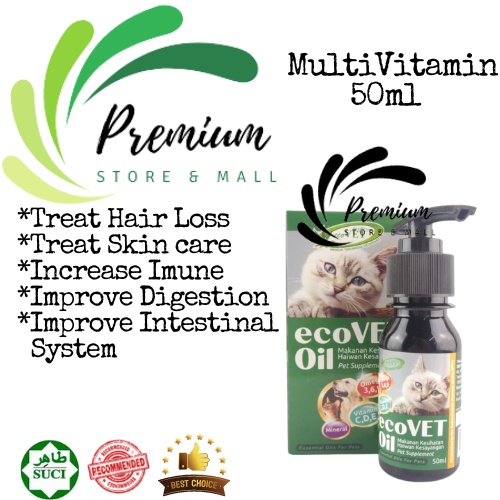 ecoVet Oil MultiVitamin | Shopee Malaysia