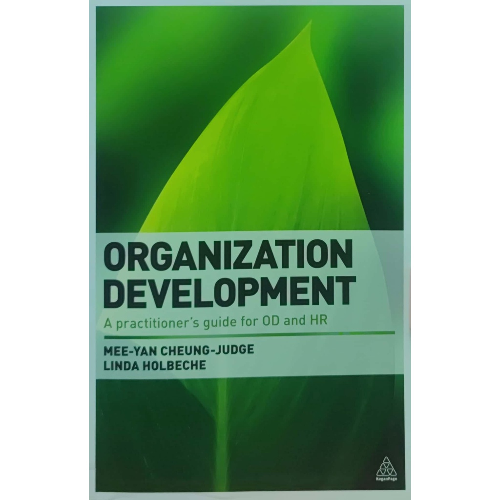 Organization Development | A Pratitioner's Guide for OD and HR * Import ...